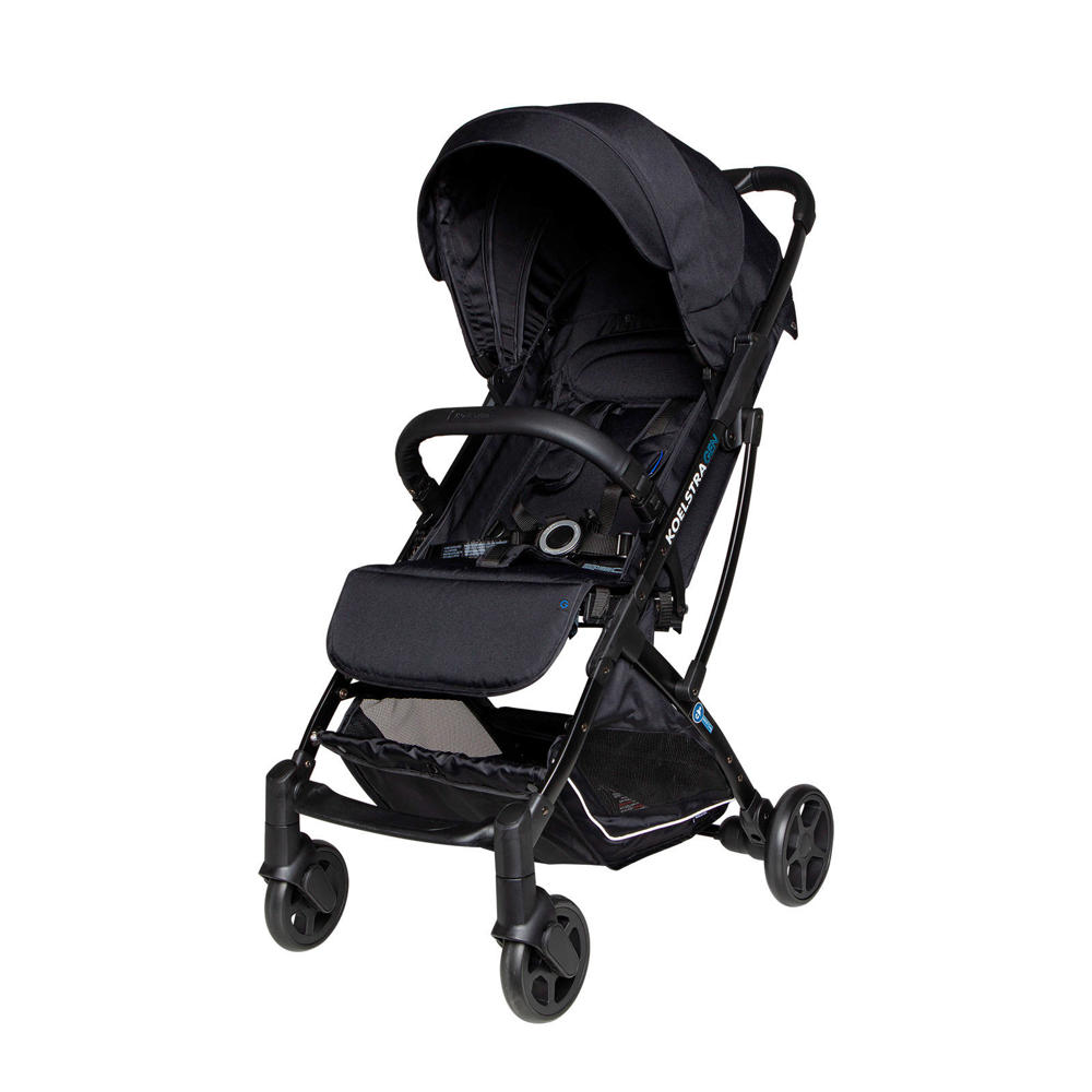 Koelstra compact buggy Gen zwart | kleertjes.com