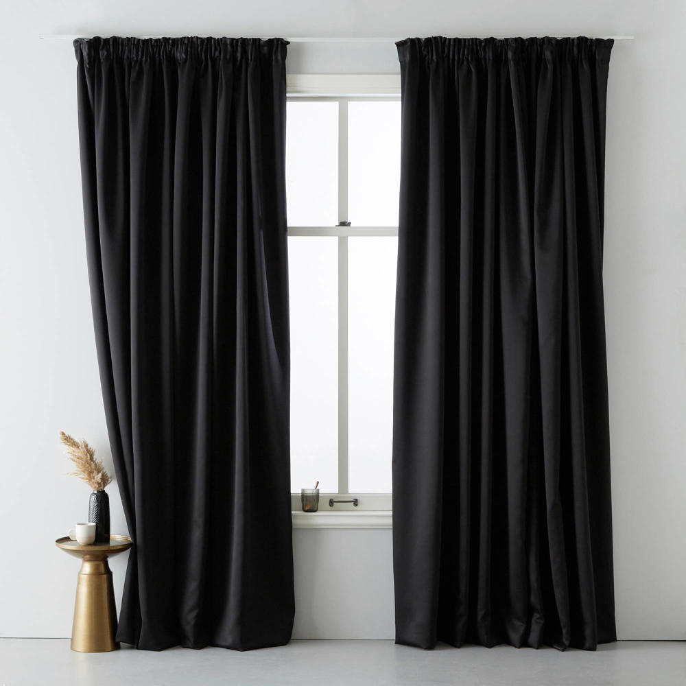 NOUS Living verduisterend gordijn kant en klaar San Francisco (per stuk ...