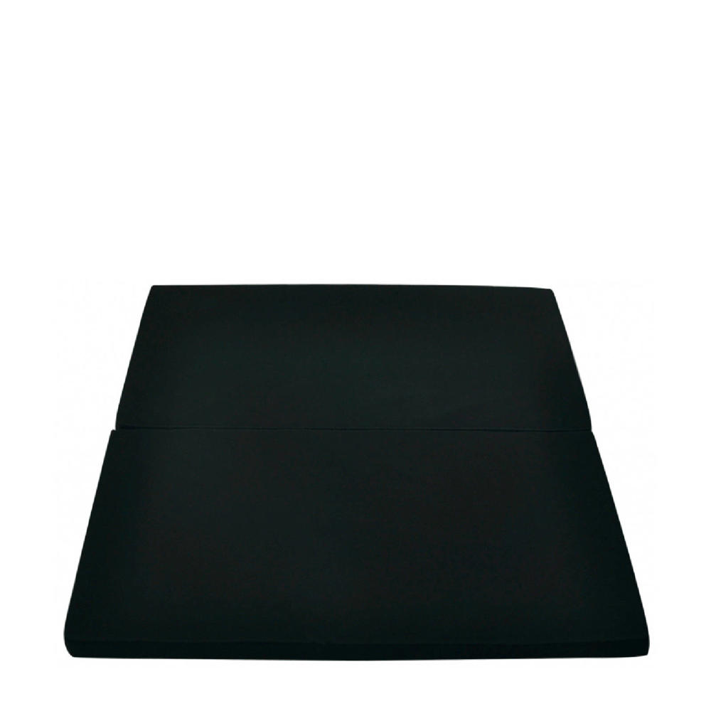 Ding universeel opvouwbaar box matras - Black (88x88 cm) | kleertjes.com