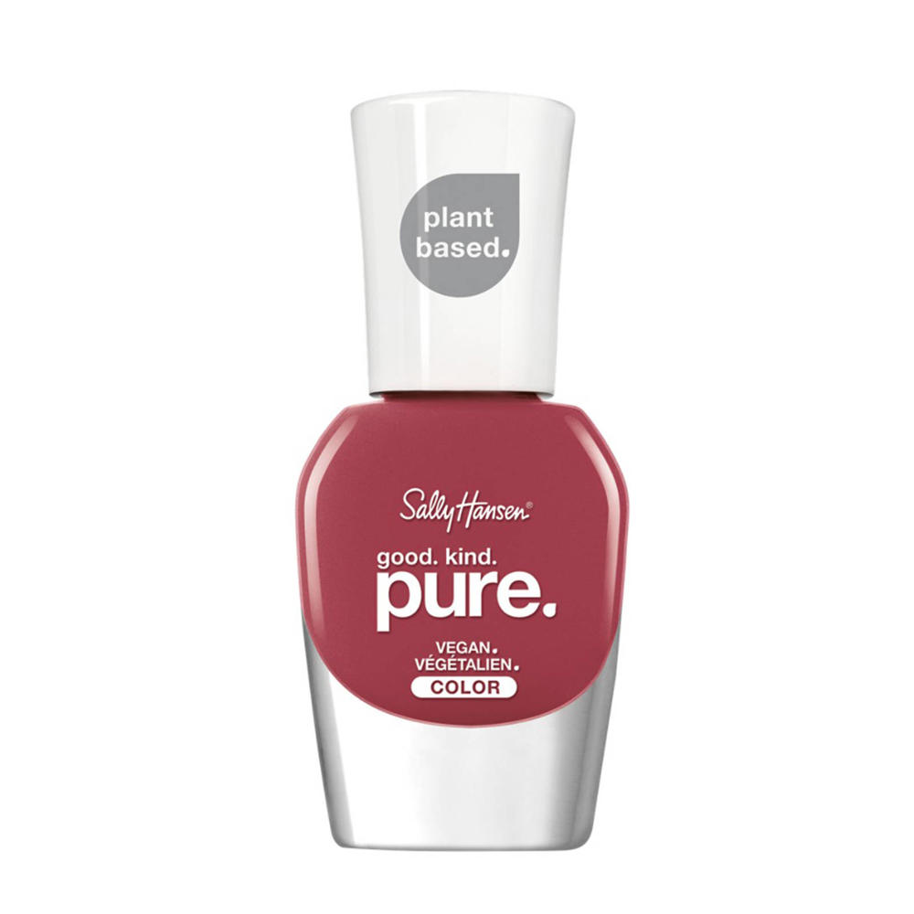 Sally Hansen Good.Kind.Pure nagellak - 260 Eco-Rose | kleertjes.com