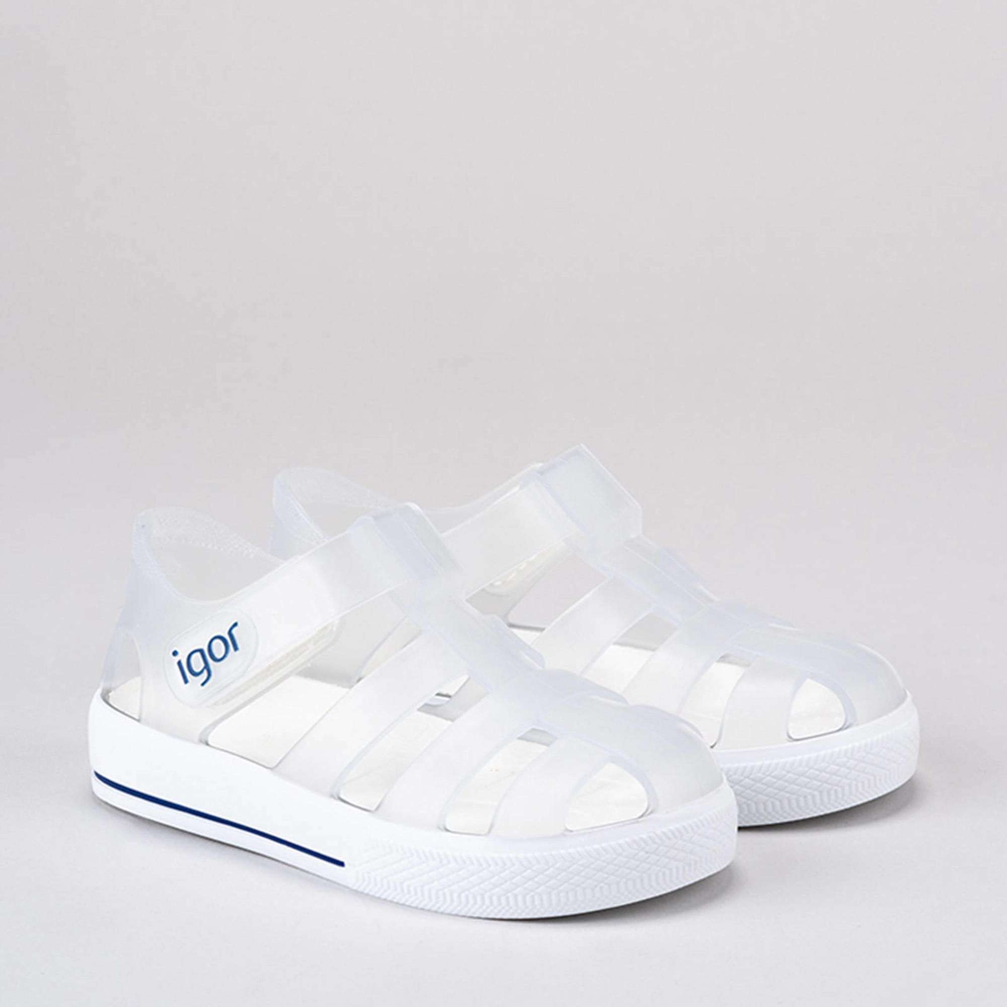 Igor Star waterschoenen Transparant kids | kleertjes.com