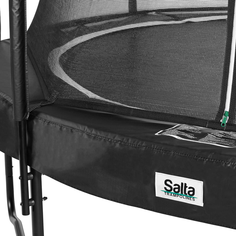 Salta Premium Black trampoline Ø251 cm | kleertjes.com