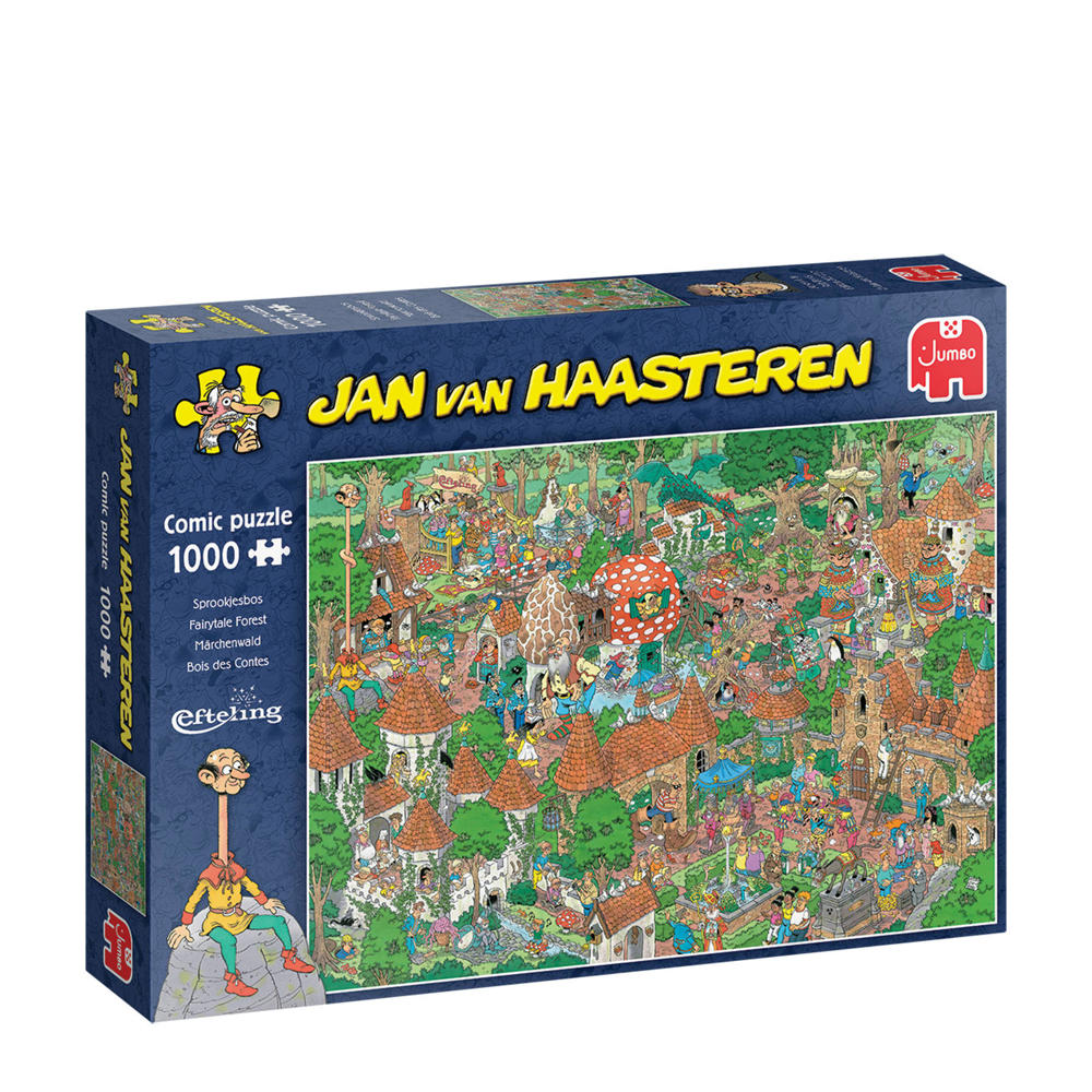 Jan van Haasteren efteling sprookjesbos legpuzzel 1000 stukjes ...