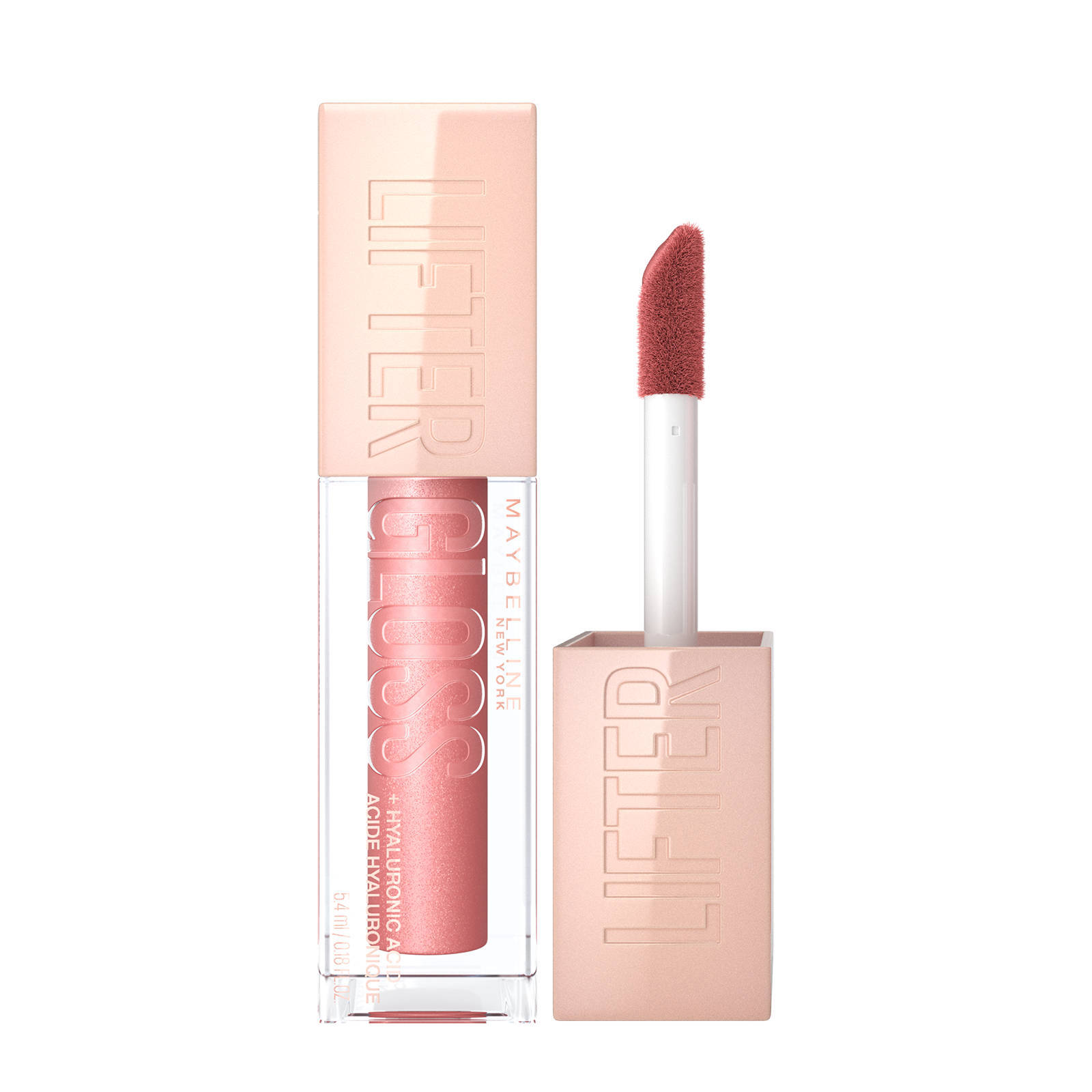 Maybelline New York Lifter Gloss Lipgloss - 5 Petal Roze | kleertjes.com