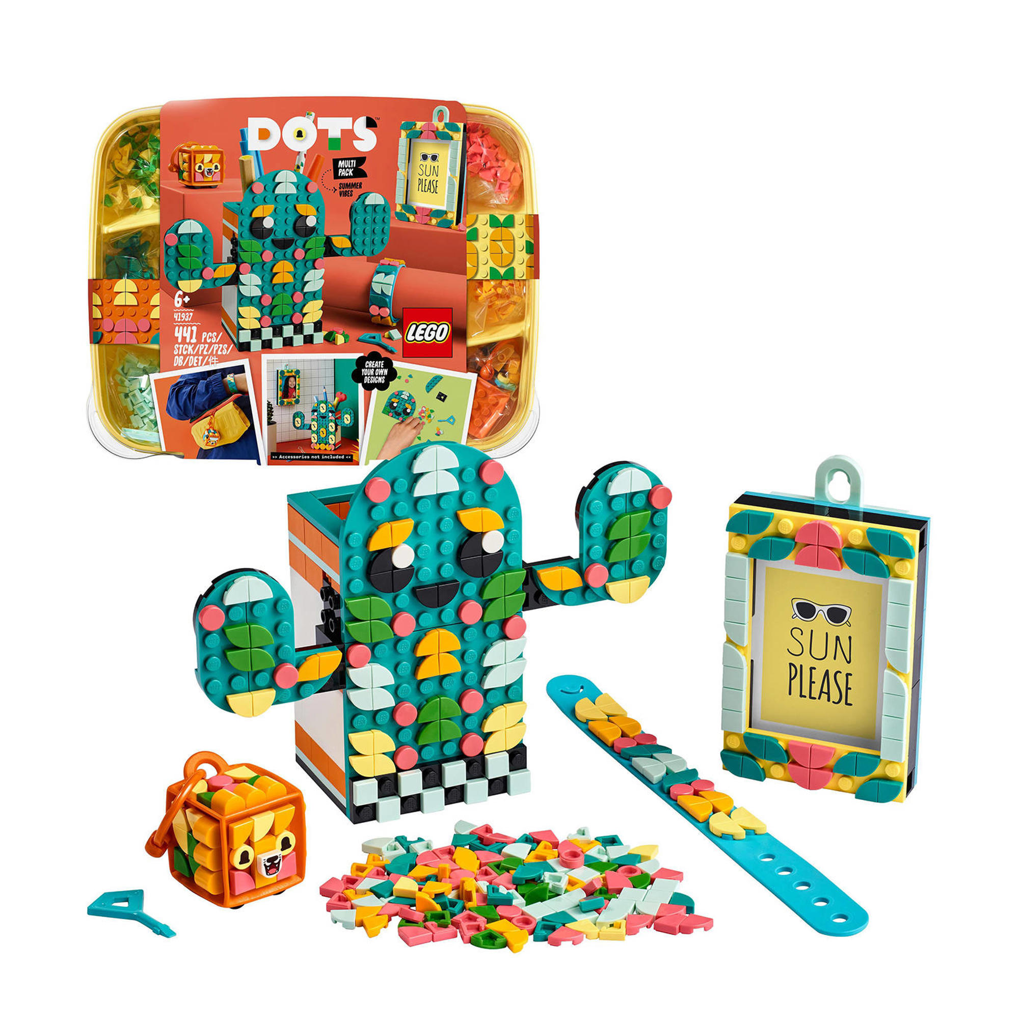 LEGO Dots Multipack zomerkriebels 41937 | kleertjes.com