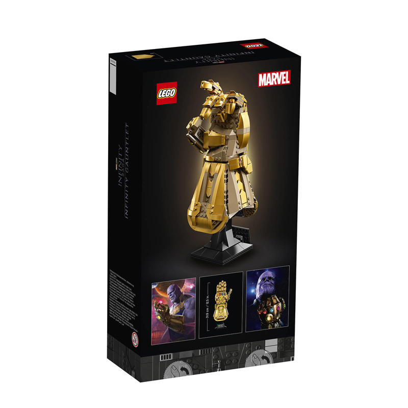 LEGO Super Heroes Marvel Infinity Gauntlet Thanos Bouwpakket voor ...