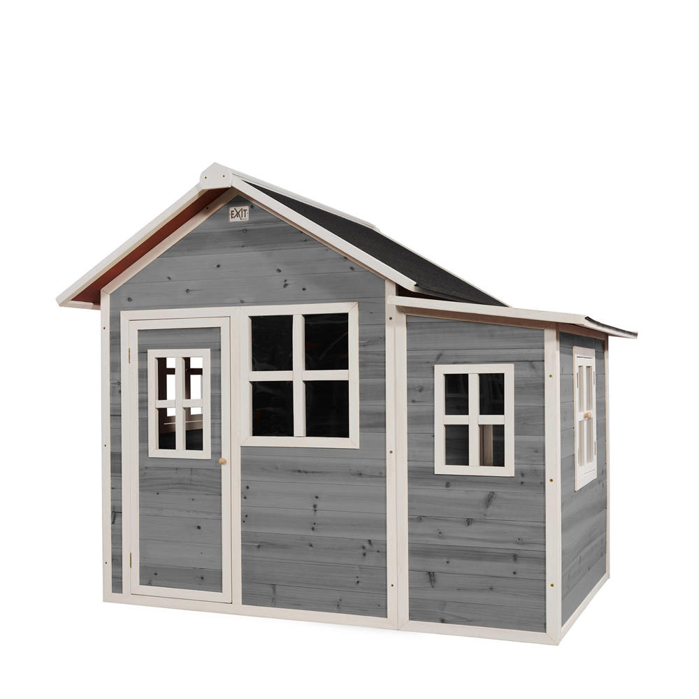 EXIT Loft 150 Loft 150 houten speelhuis - grijs | kleertjes.com