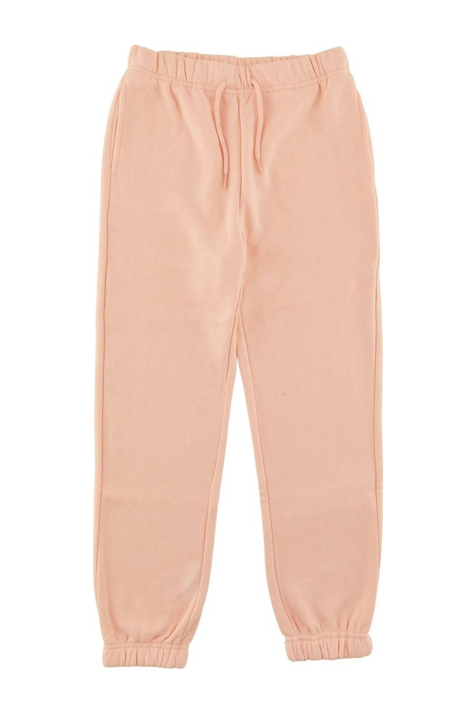 PIECES KIDS regular fit joggingbroek LPCHILLI zalm | kleertjes.com