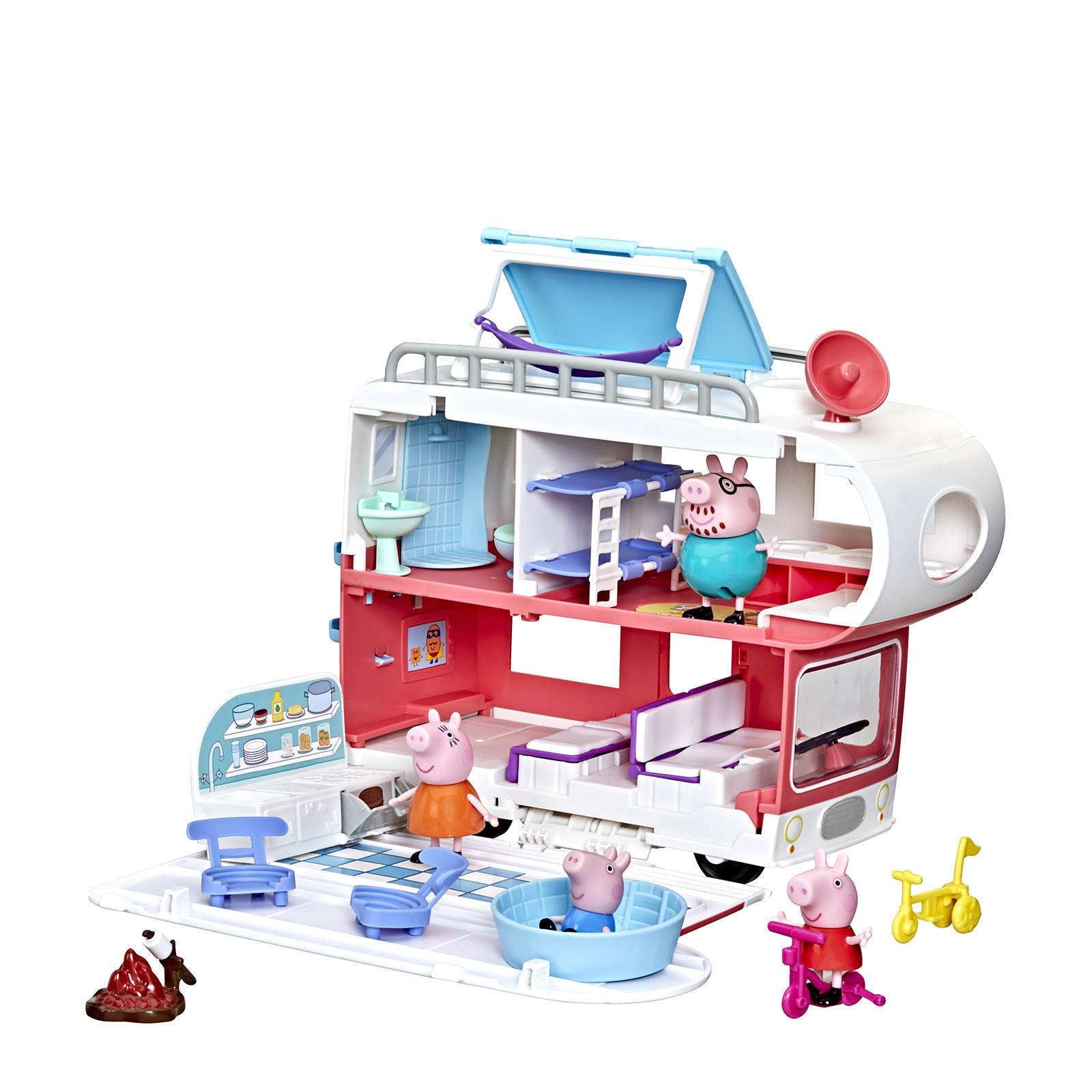 Peppa Pig Peppa's camper kopen? | Morgen in huis | kleertjes.com