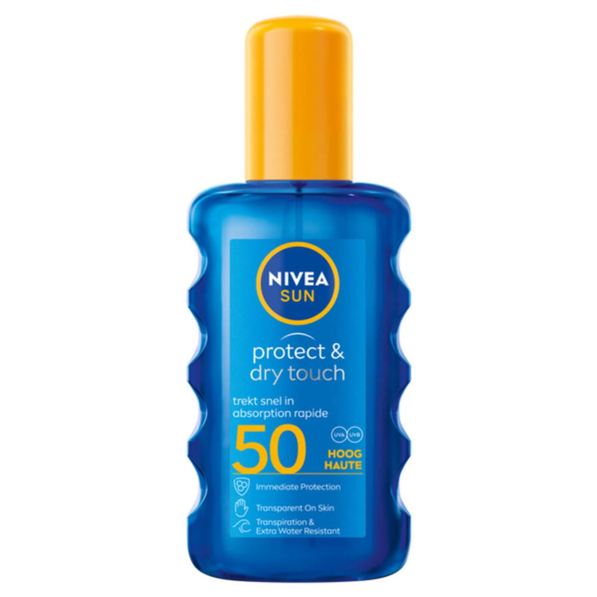 NIVEA SUN protect & dry touch transparante zonnespray SPF 50 - 200 ml ...