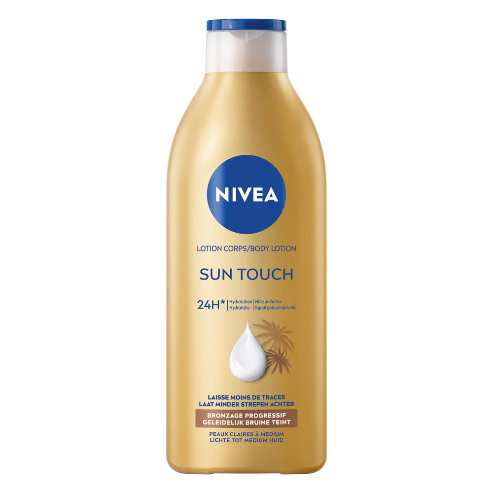 NIVEA Sun Touch bodylotion - 400 ml | kleertjes.com