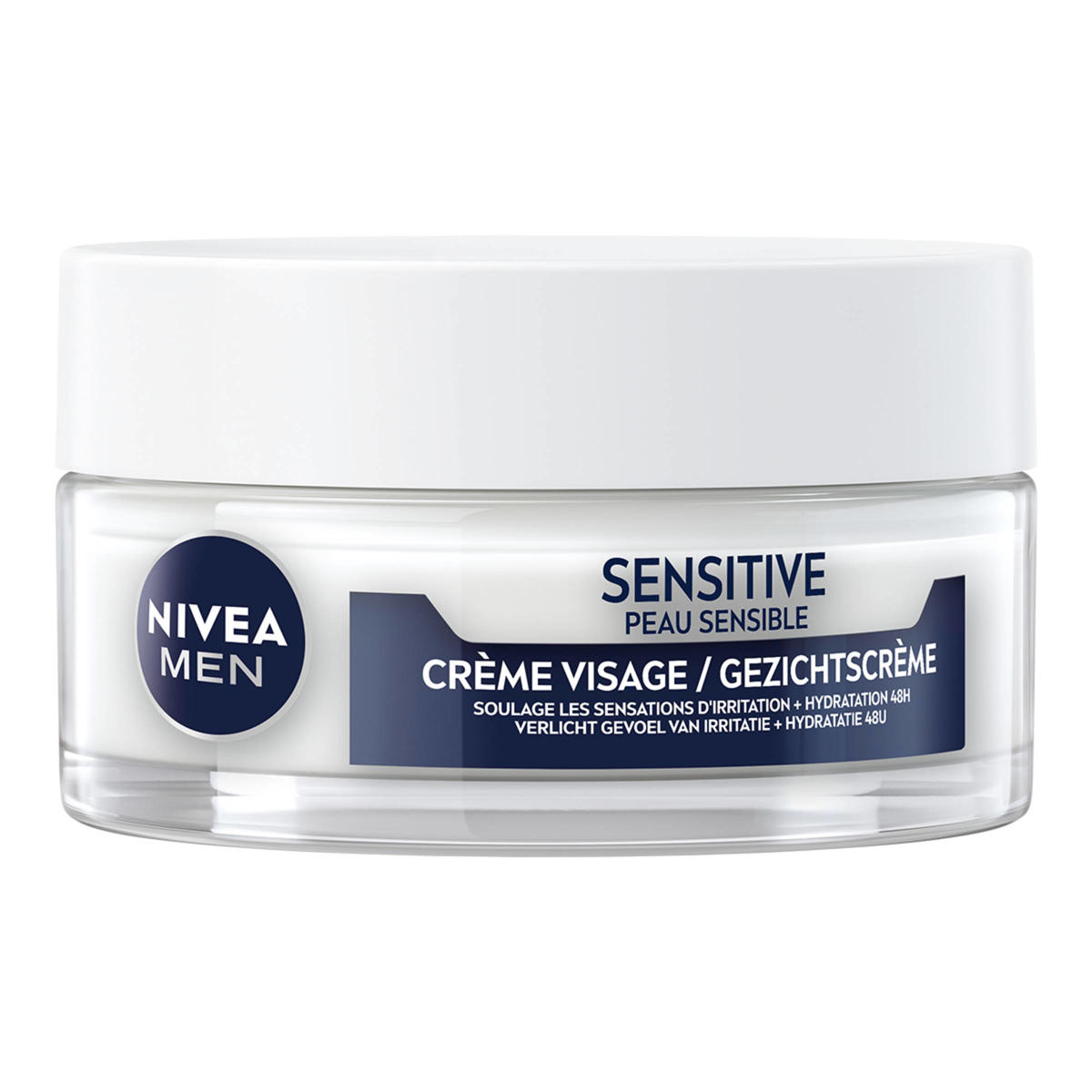 NIVEA Sensitive gezichtscreme - 50 ml | kleertjes.com