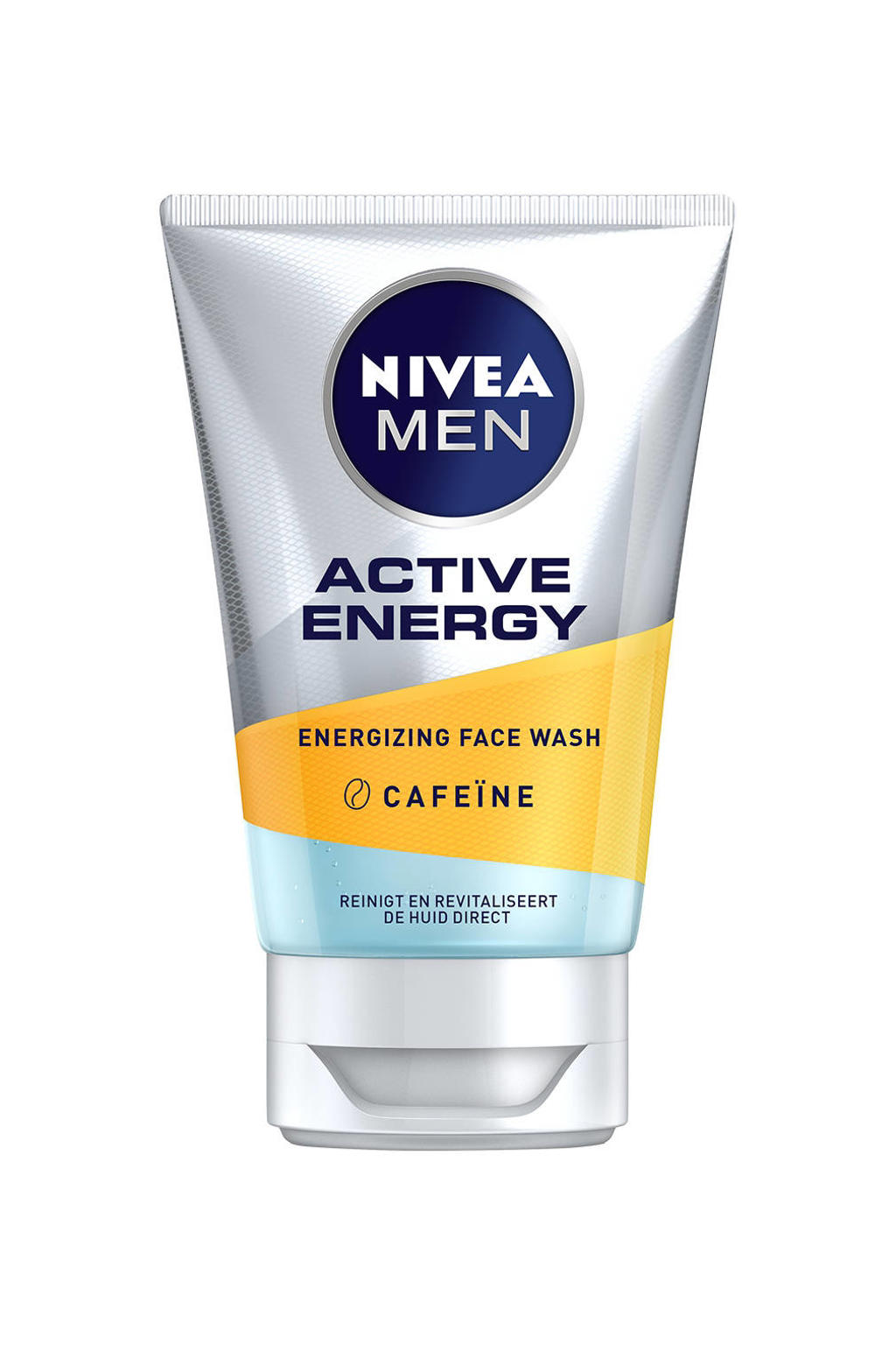 NIVEA Active Energy gezichtsreiningsgel - 100 ml | kleertjes.com