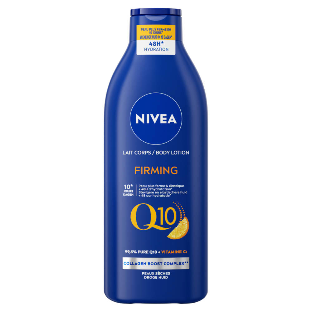 NIVEA Q10 verstevigende body milk - 400 ml | kleertjes.com