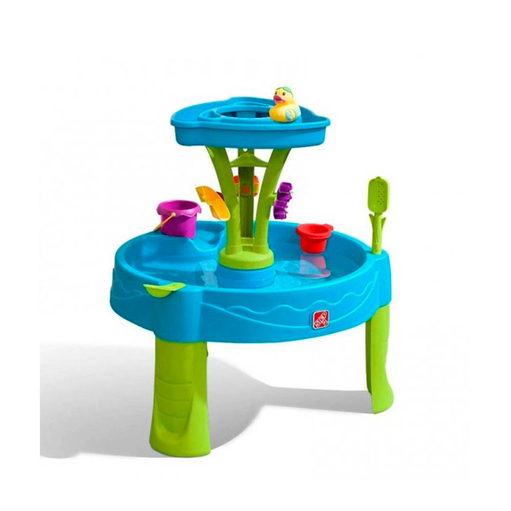 Step2 Summer Showers Splash Tower Water Table | kleertjes.com