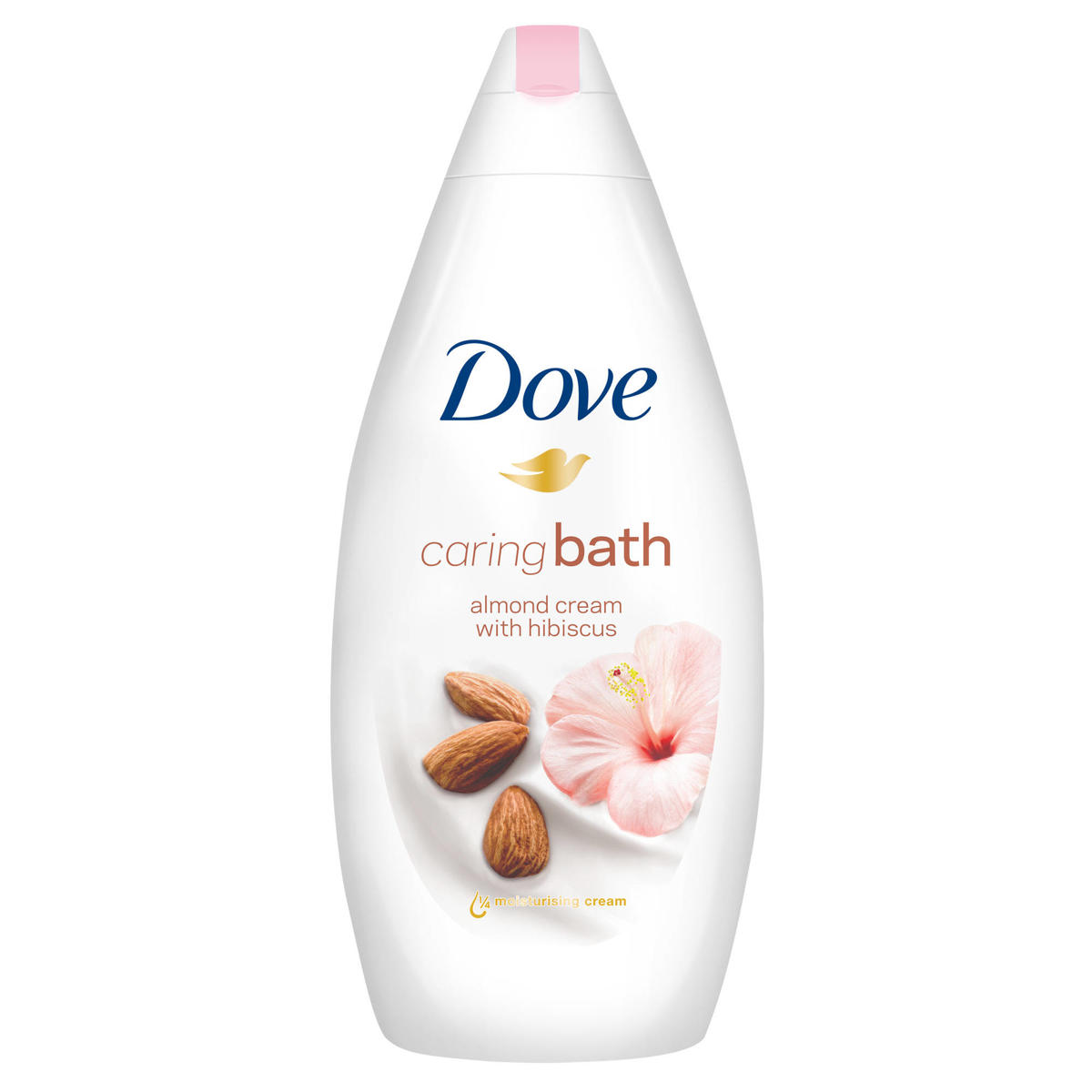Dove Almond badcrème - 6 x 750 ml | kleertjes.com
