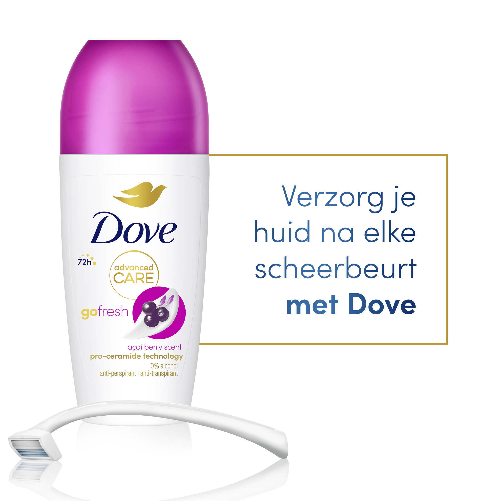 Dove Advanced Care Go Fresh Açai Berry anti-transpirant deodorant ...