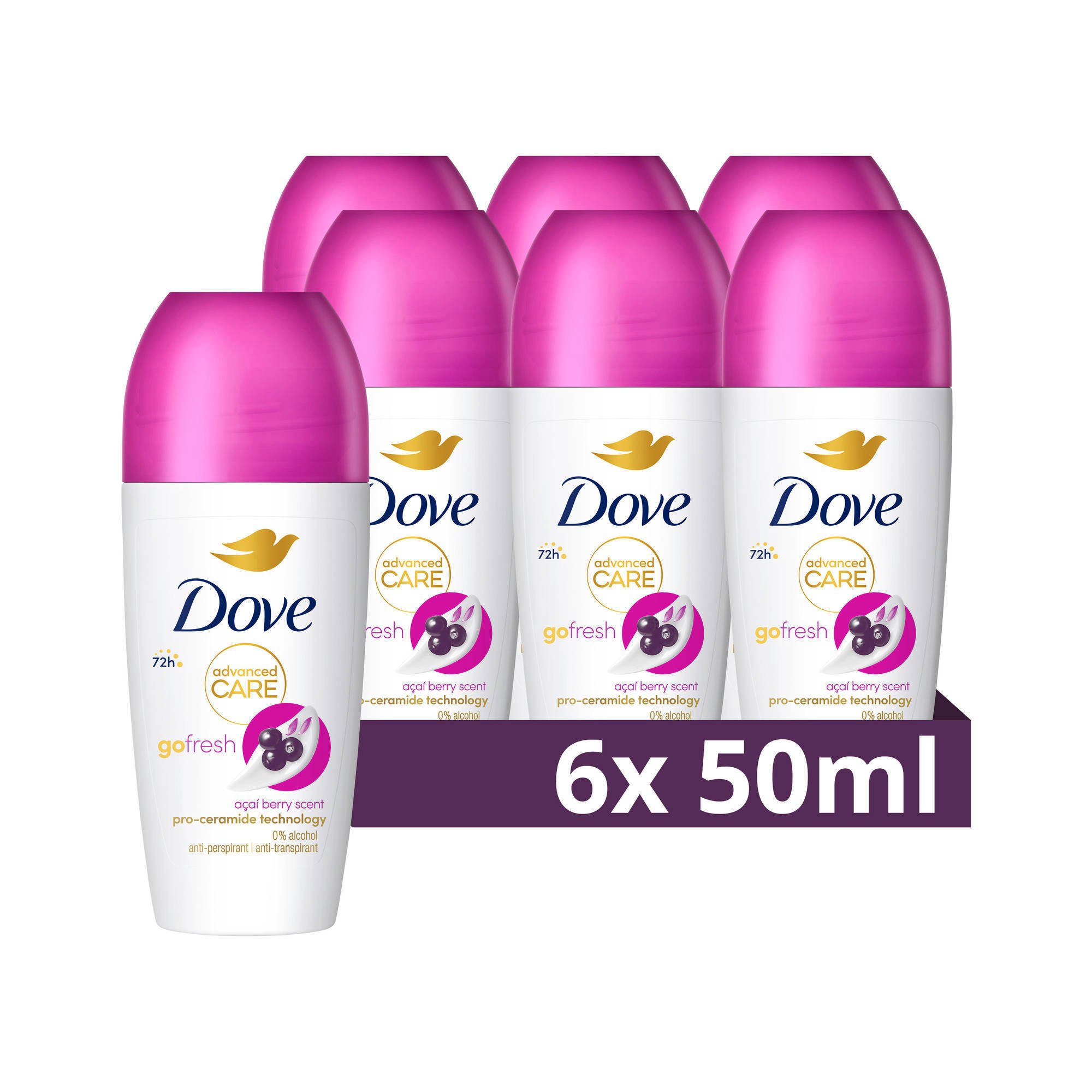 Dove Advanced Care Go Fresh Açai Berry anti-transpirant deodorant ...