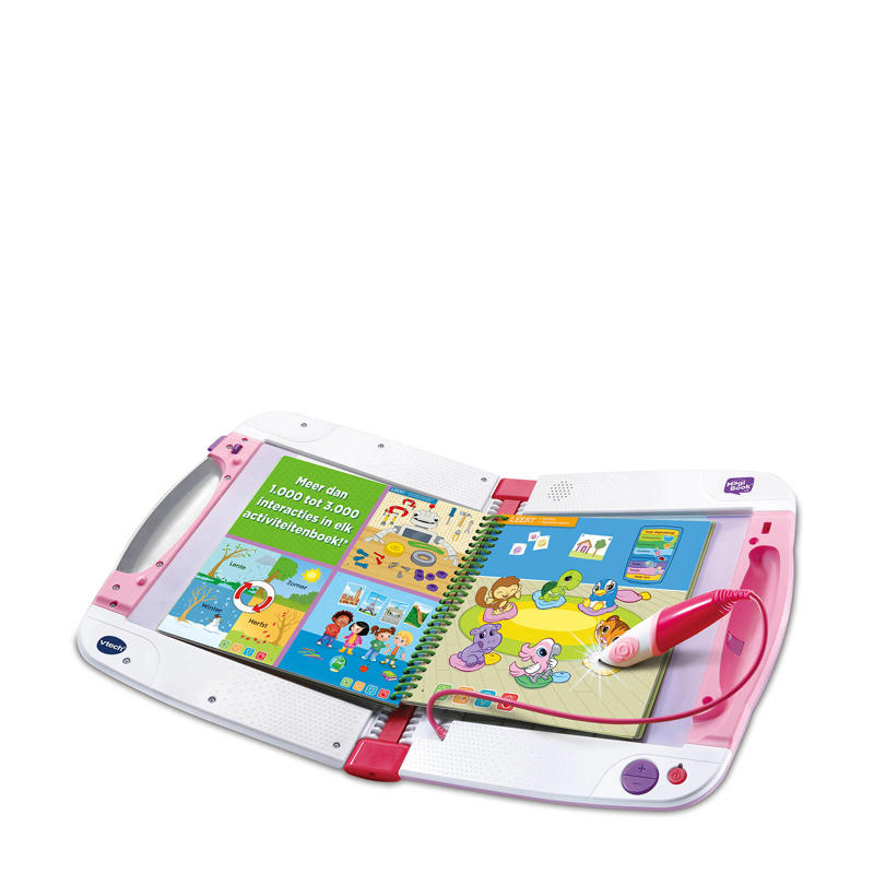 VTech Magibook V2 Starter Pack roze (incl. een dag uit het dagelijks ...