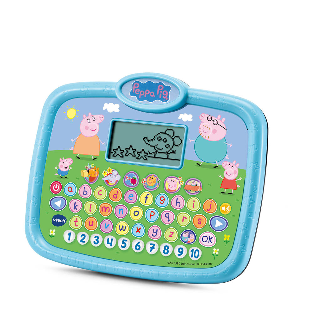 VTech Peppa Pig tablet kopen? | Morgen in huis | kleertjes.com