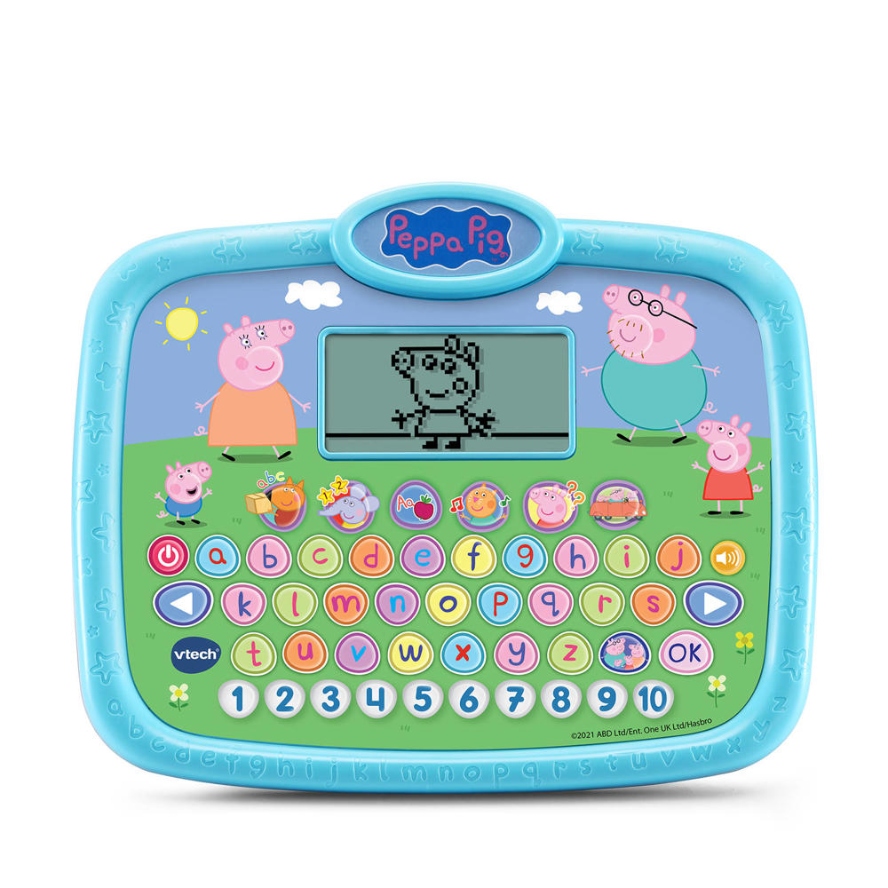 VTech Peppa Pig tablet kopen? | Morgen in huis | kleertjes.com
