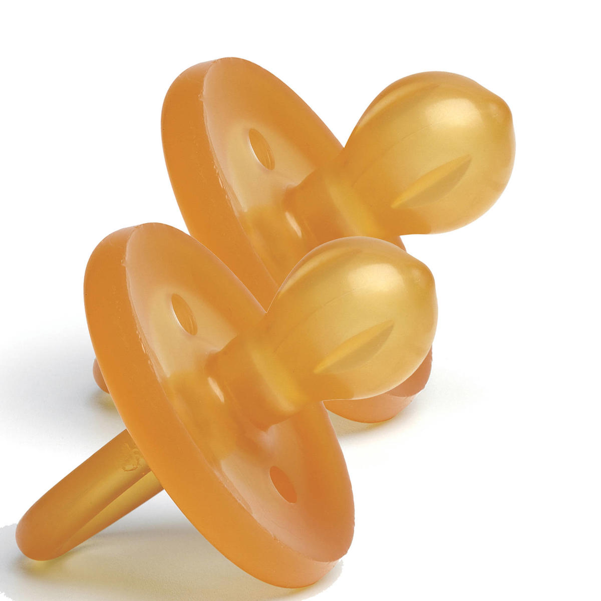 Suavinex Fopspeen Latex(rubber) Rond 0-6 mnd (set van 2) | kleertjes.com