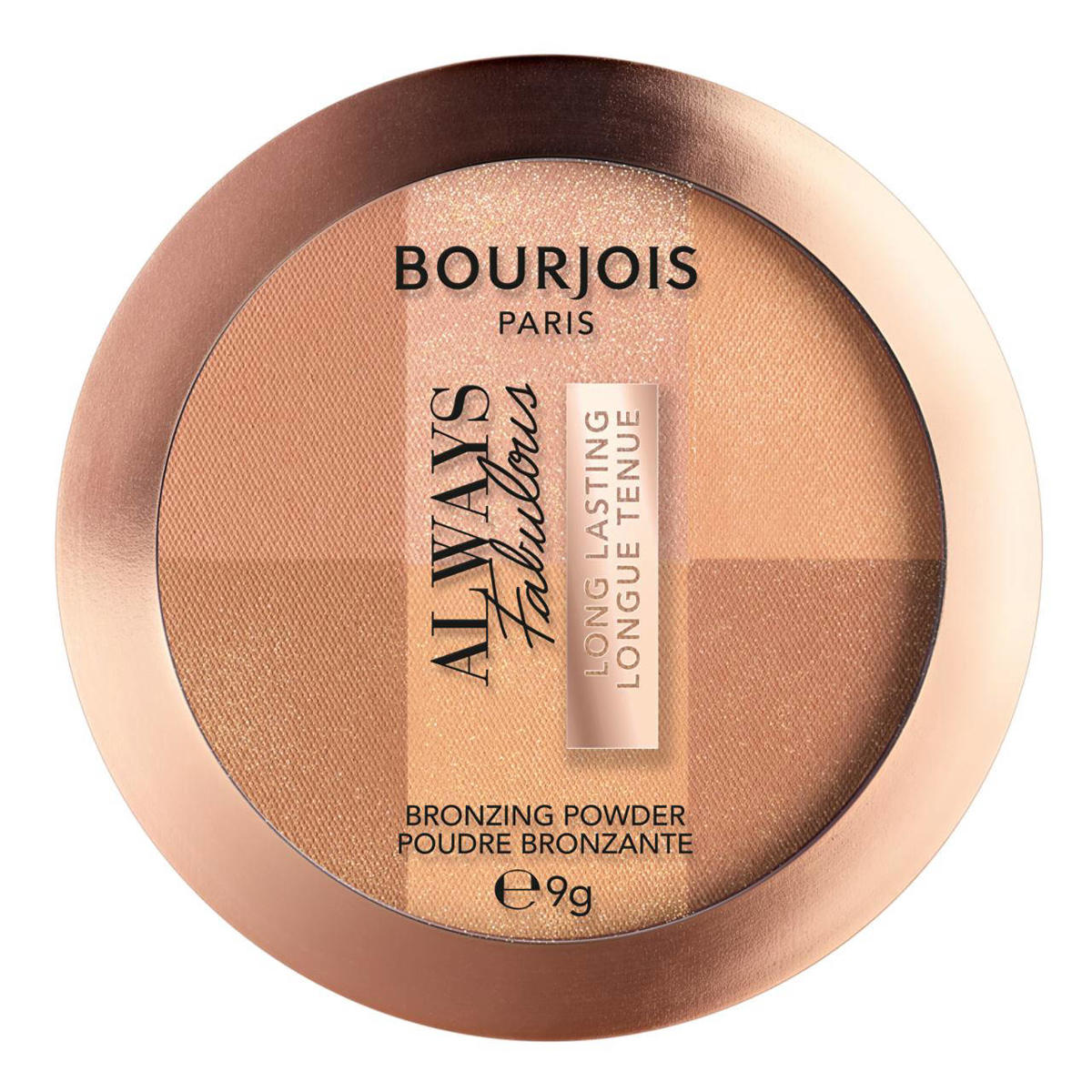 Bourjois Always Fabulous bronzer - 001 Caramel | kleertjes.com