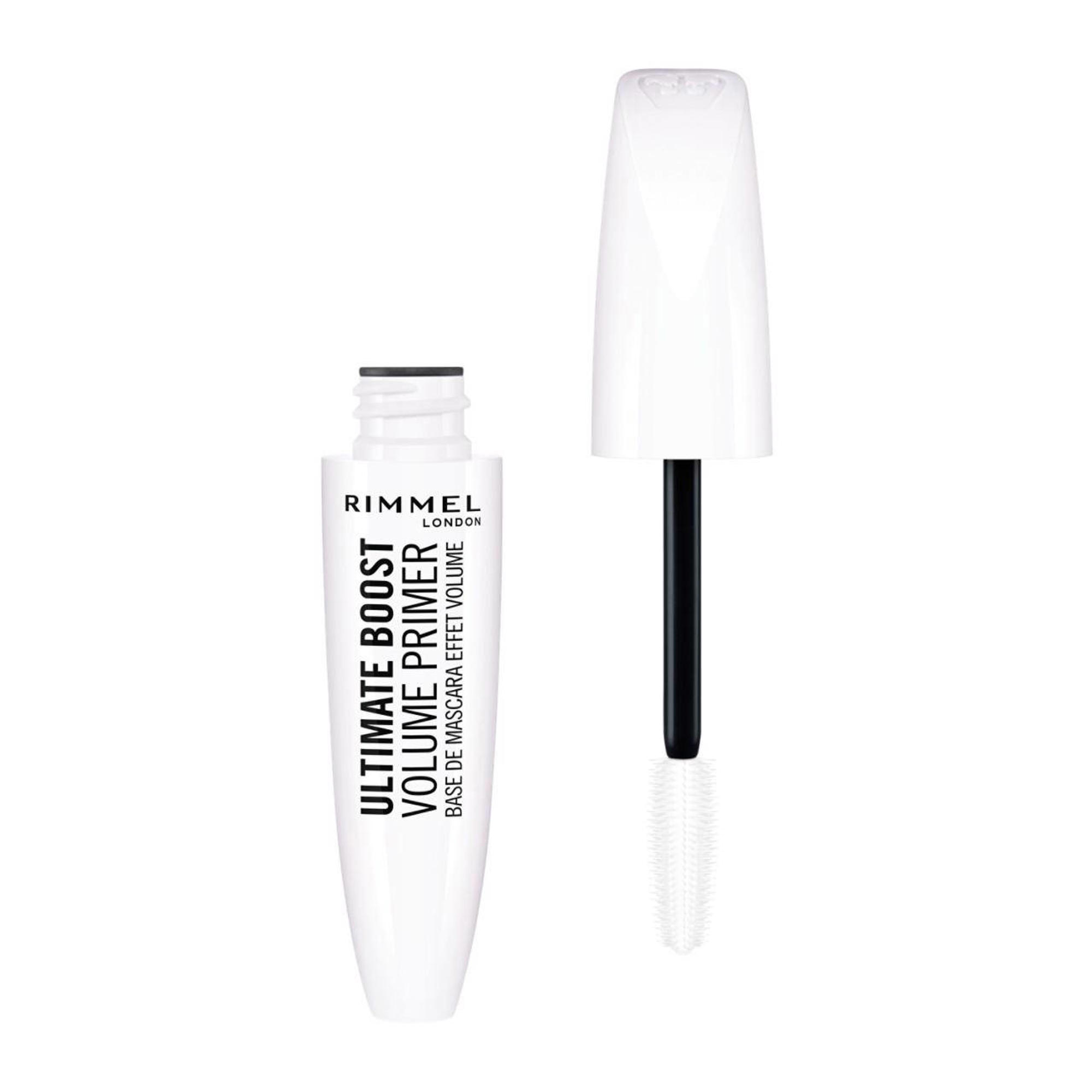 Rimmel London Ultimate Boost Volume Primer mascara - 000 White ...