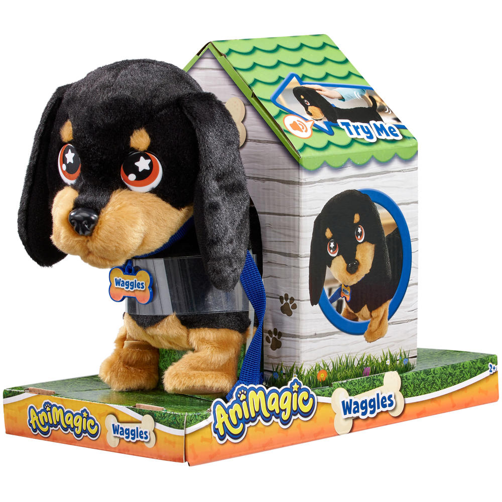 Goliath AniMagic Waggles the Sausage Dog | kleertjes.com
