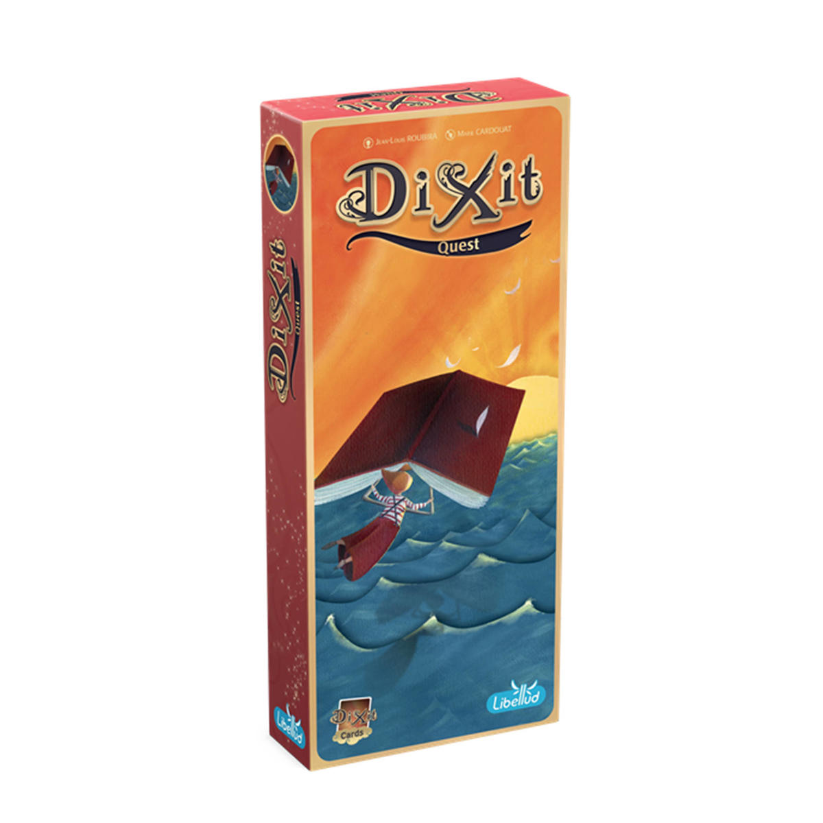 Libellud Dixit quest expansion uitbreidingsspel | kleertjes.com