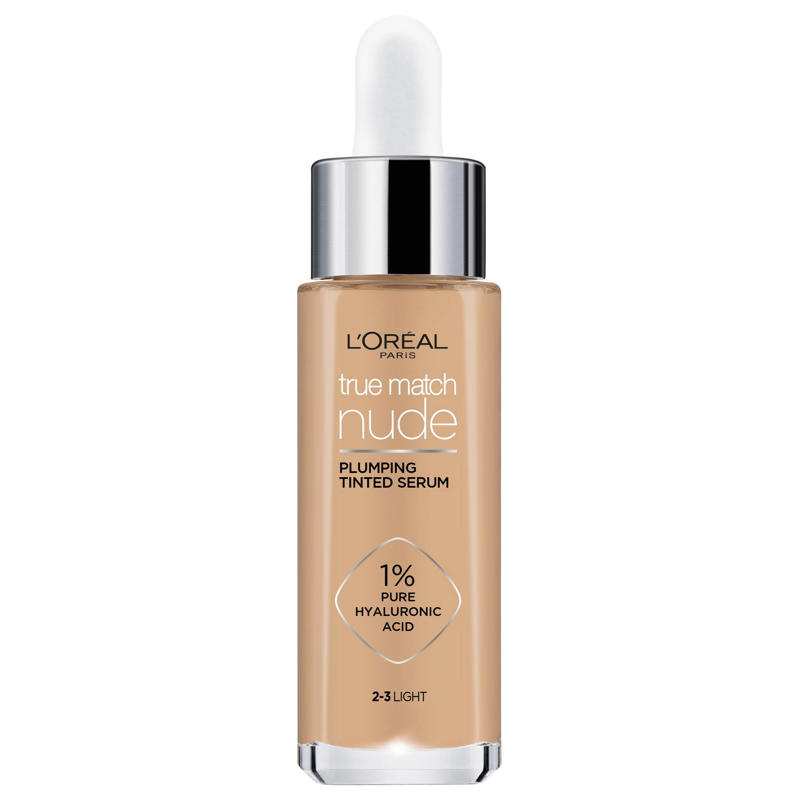 L'Oréal Paris True Match True Match Nude Getint Serum - 2-3 Light - 30 ...