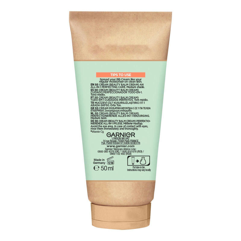 Garnier Skinactive BB Cream Anti-Pigmentvlekken SPF50 Medium - Getinte ...