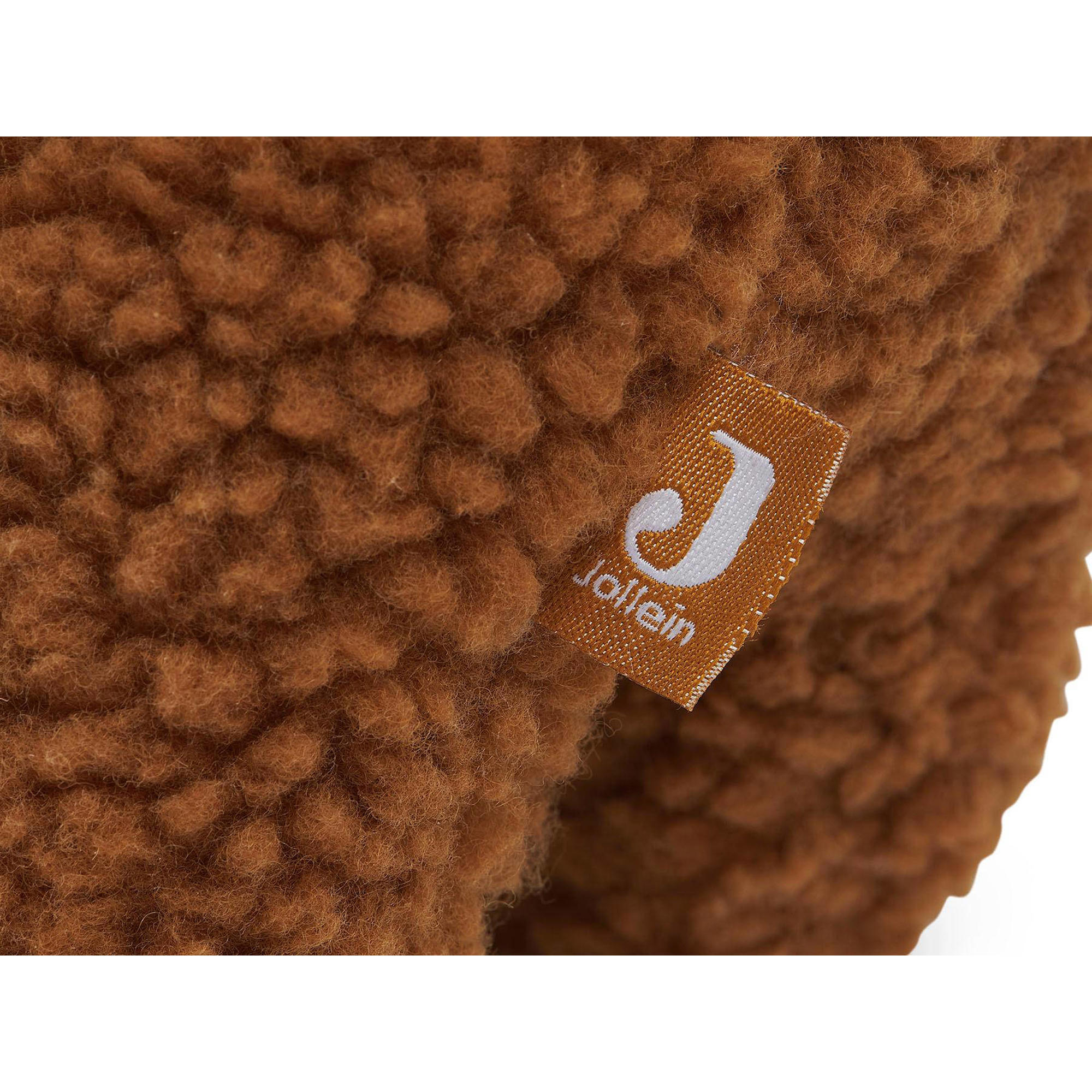 Jollein Lama caramel knuffel 20 cm | kleertjes.com