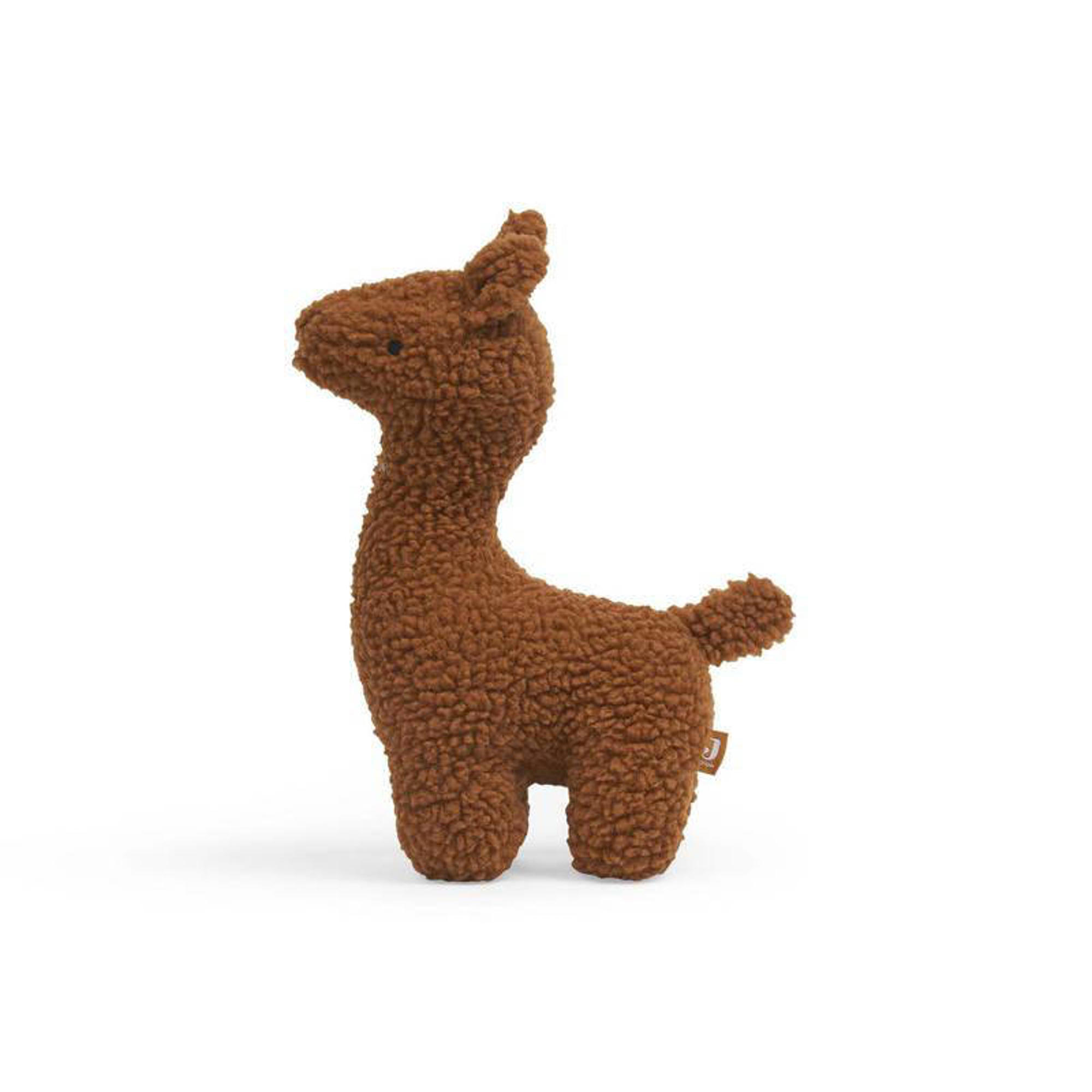 Jollein Lama caramel knuffel 20 cm | kleertjes.com