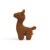 Jollein Lama caramel knuffel 20 cm | kleertjes.com