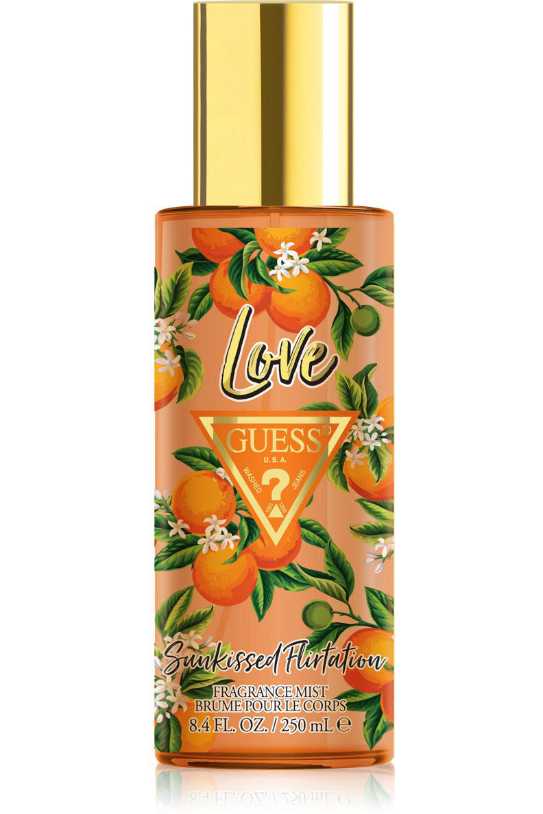 GUESS love sunkissed flirtation bodymist - 250 ml | kleertjes.com