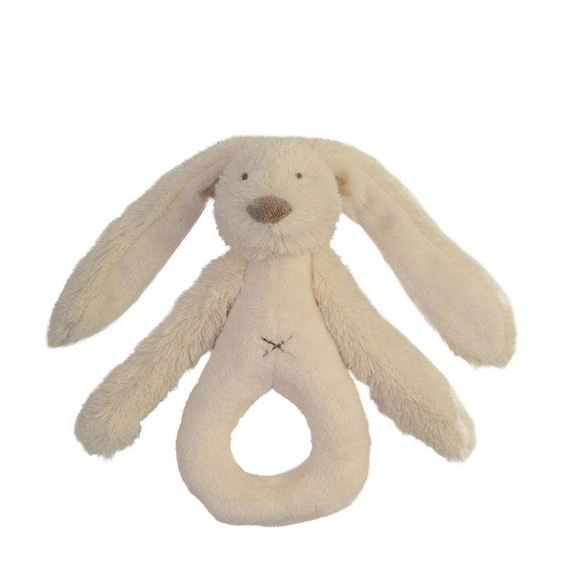 Happy Horse Beige Rabbit Richie Rattle | kleertjes.com