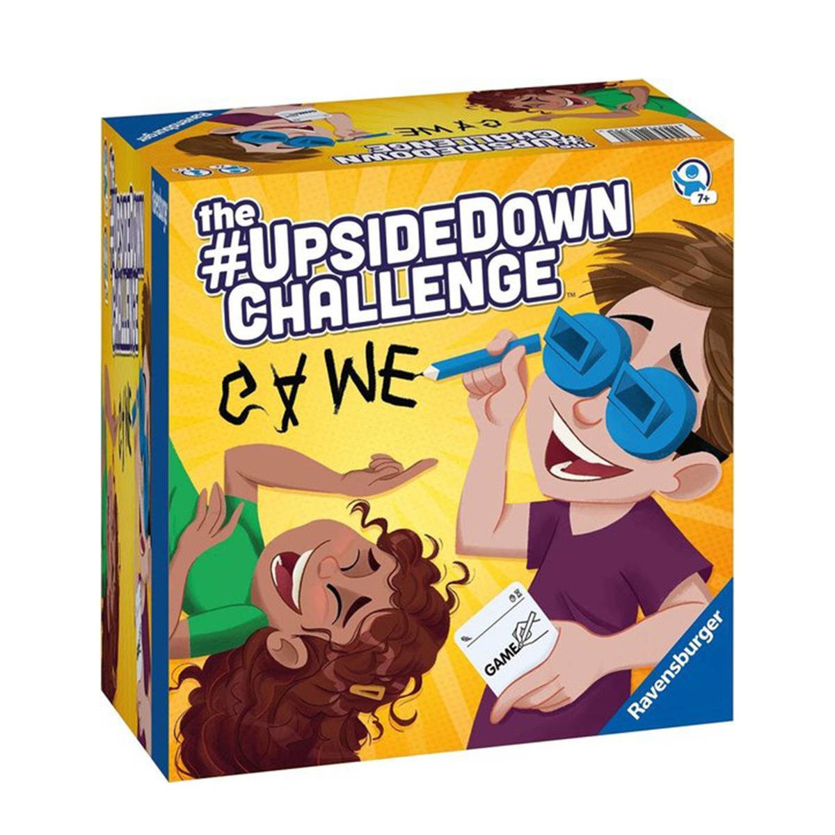 Ravensburger Upside Down Challenge | kleertjes.com