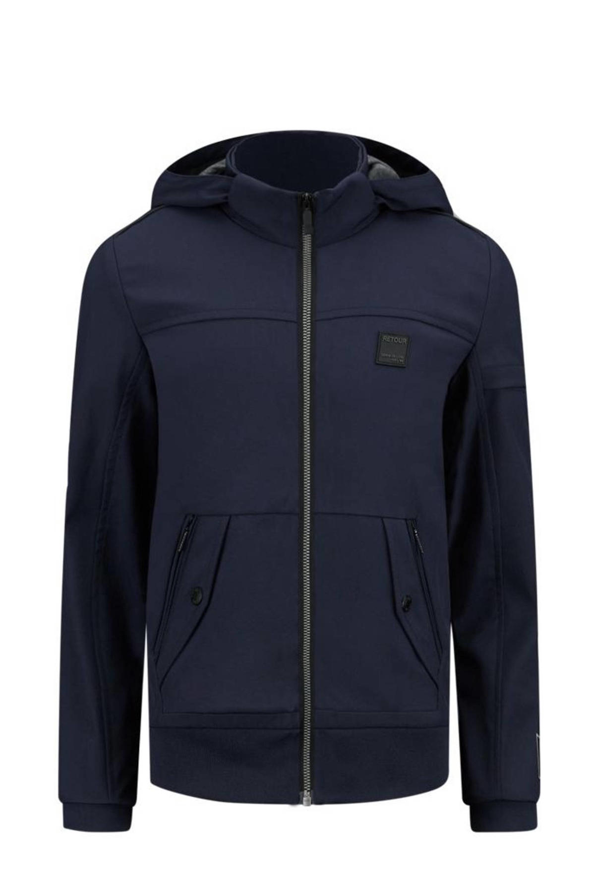 Retour Jeans zomerjas Cedric donkerblauw | kleertjes.com Retour Jeans zomerjas Cedric donkerblauw | kleertjes.com