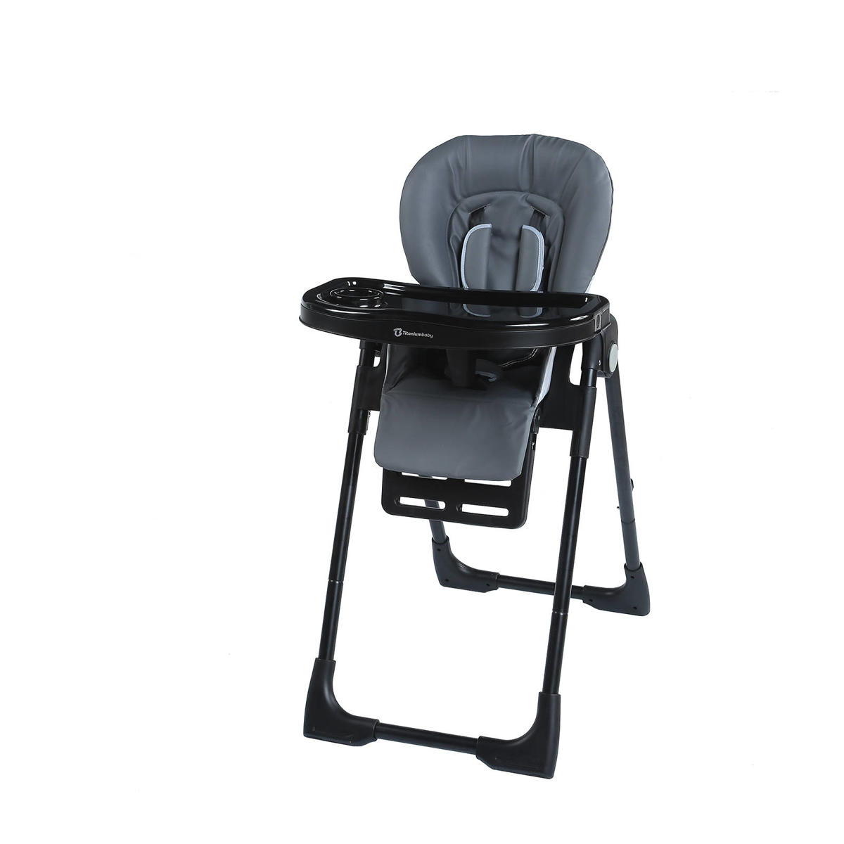 Titaniumbaby kinderstoel Galaxy grey | kleertjes.com