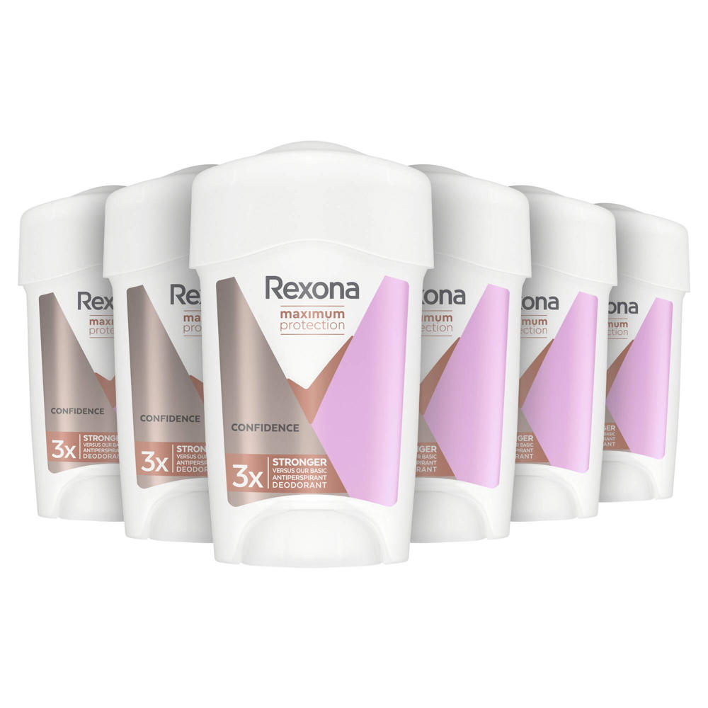Rexona Women Maximum Protection Confidence anti-transpirant deodorant ...