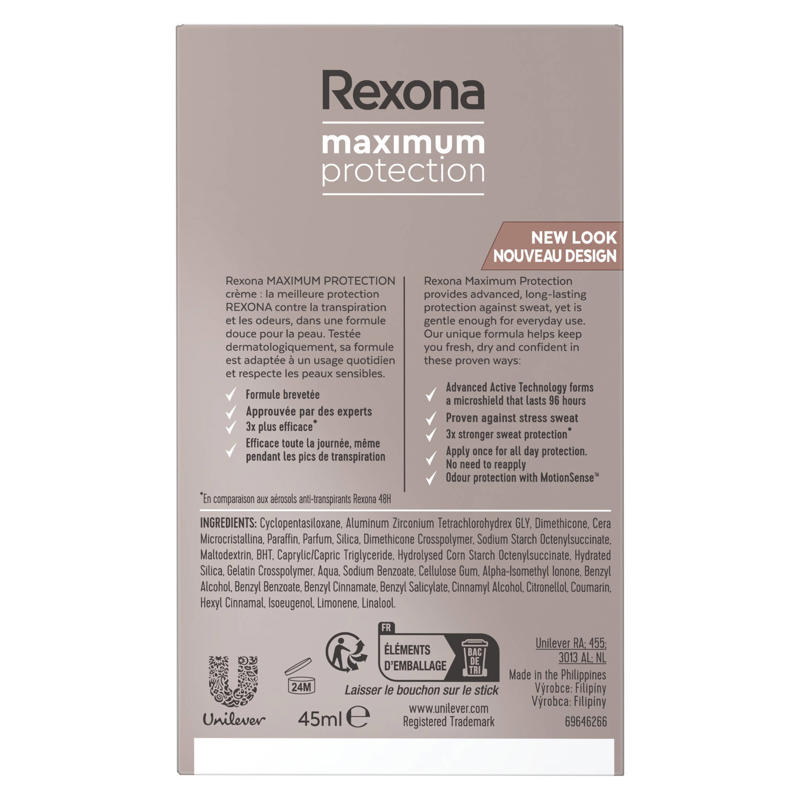 Rexona Women Maximum Protection Sensitive Dry anti-transpirant ...