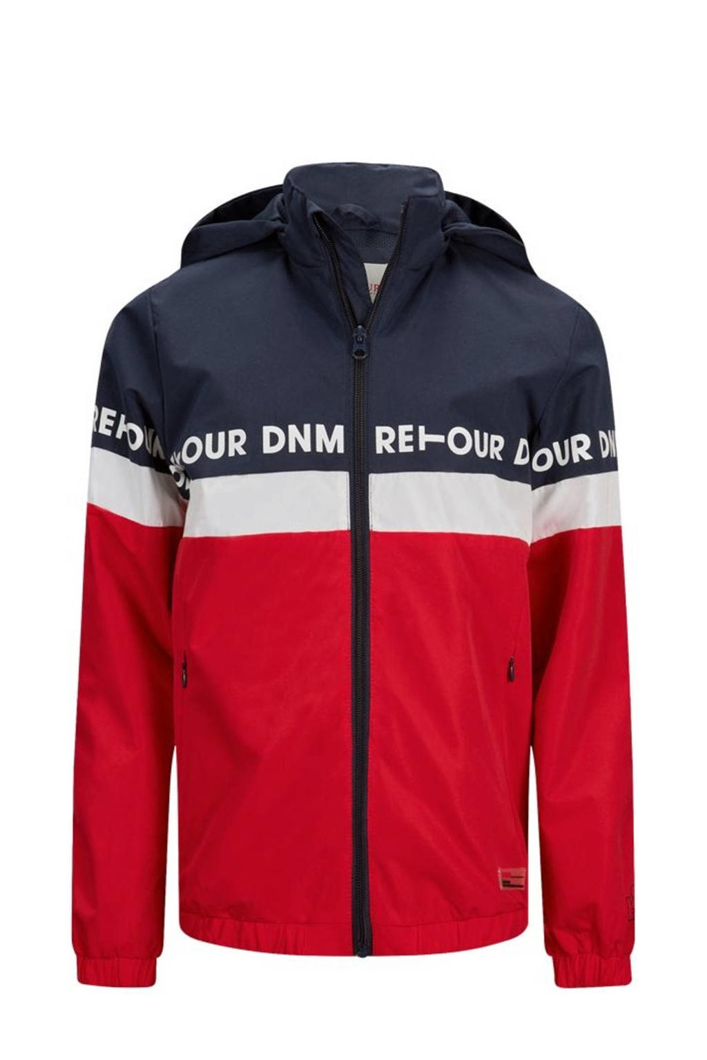 Retour Jeans zomerjas Aalt rood/donkerblauw/wit | kleertjes.com Retour Jeans zomerjas Aalt rood/donkerblauw/wit | kleertjes.com