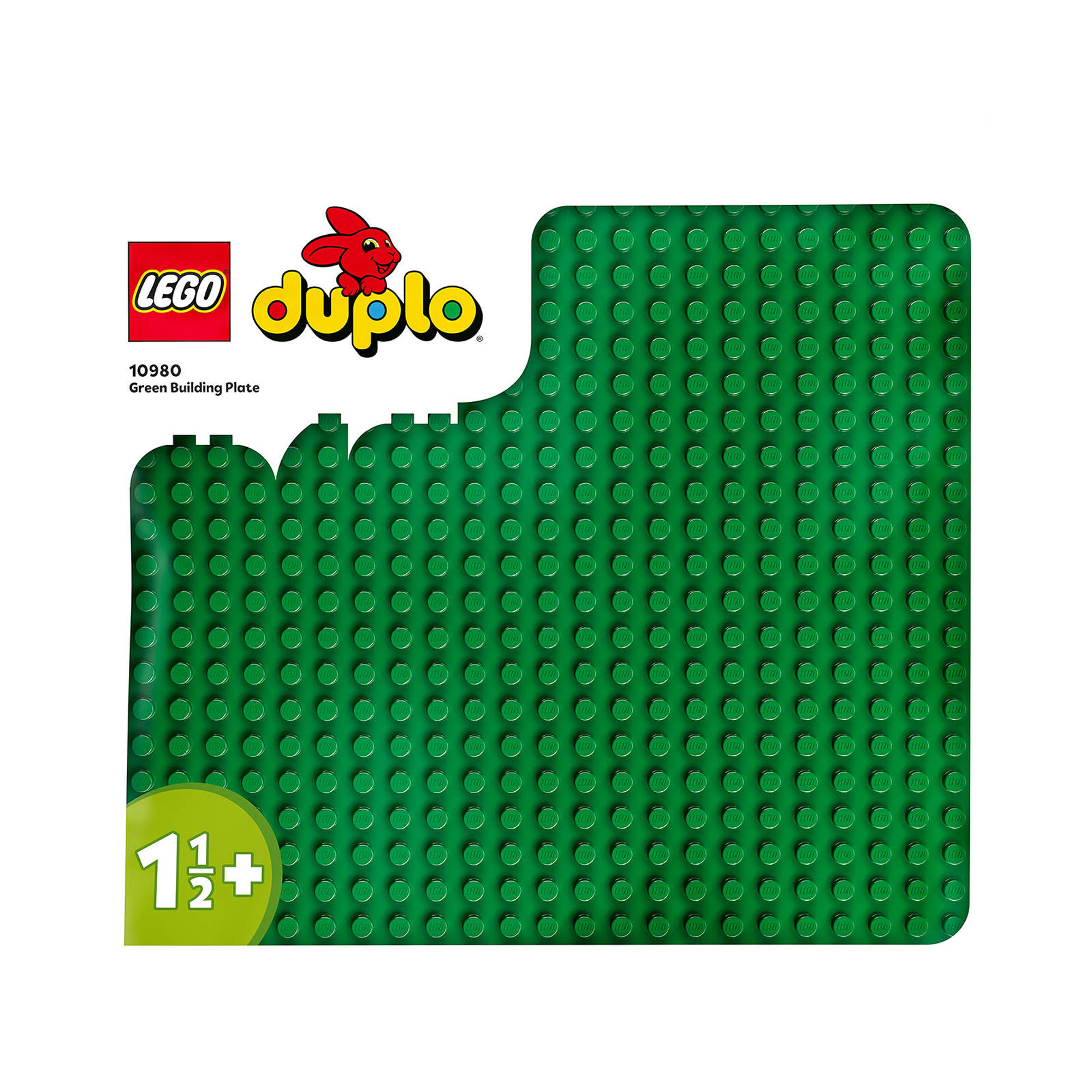 LEGO DUPLO Groene bouwplaat 10980 | kleertjes.com