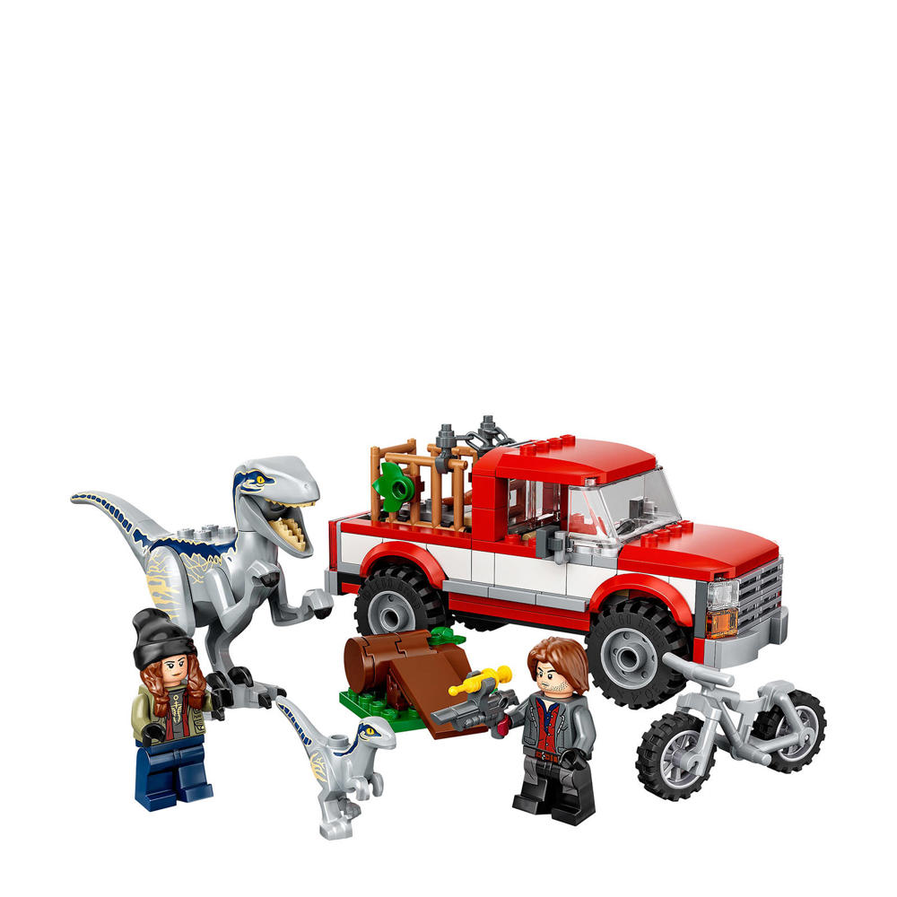 LEGO Jurassic World Blue & Beta velociraptorvangst 76946 | kleertjes.com