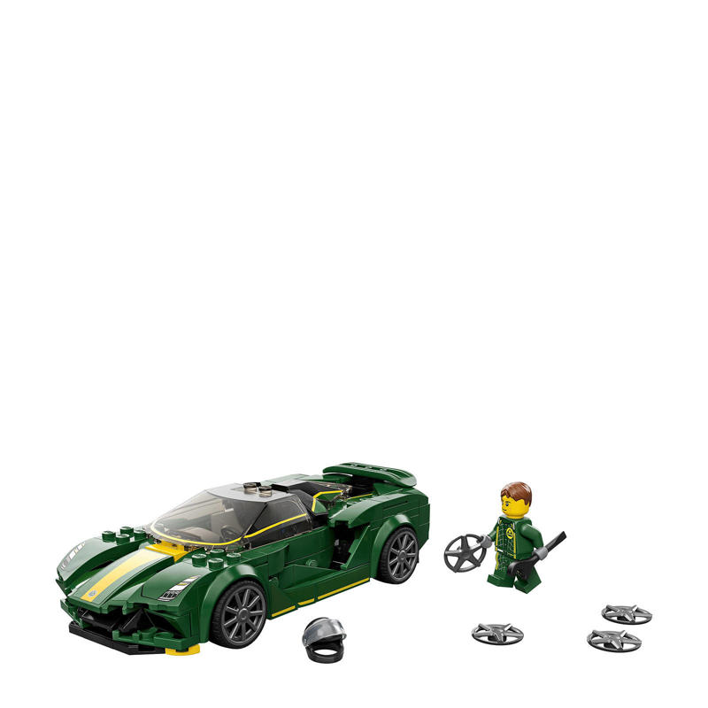 LEGO Speed Champions Lotus Evija 76907 | kleertjes.com