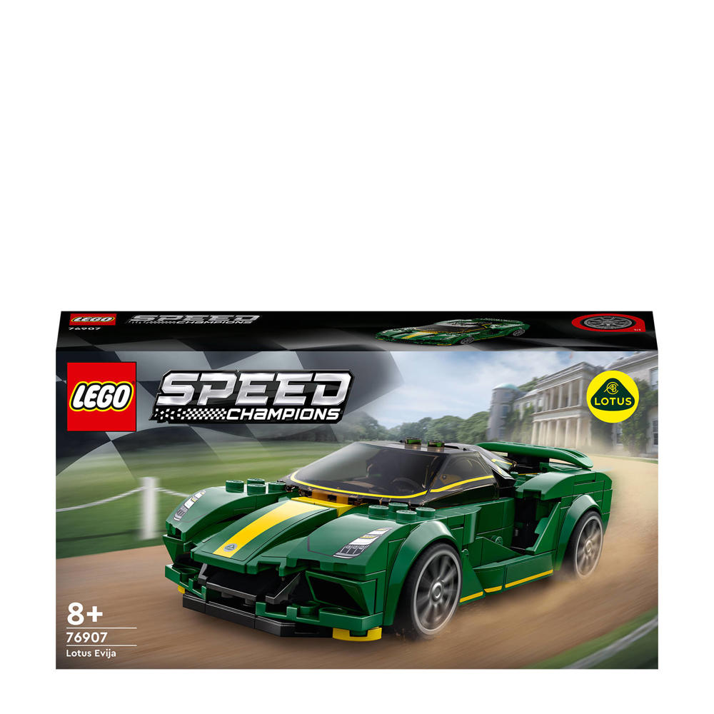 LEGO Speed Champions Lotus Evija 76907 | kleertjes.com
