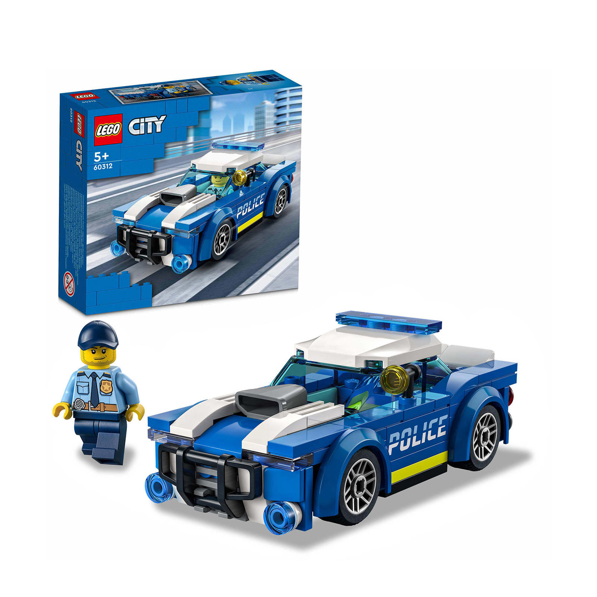LEGO City Politie wagen speelset 60312 | kleertjes.com