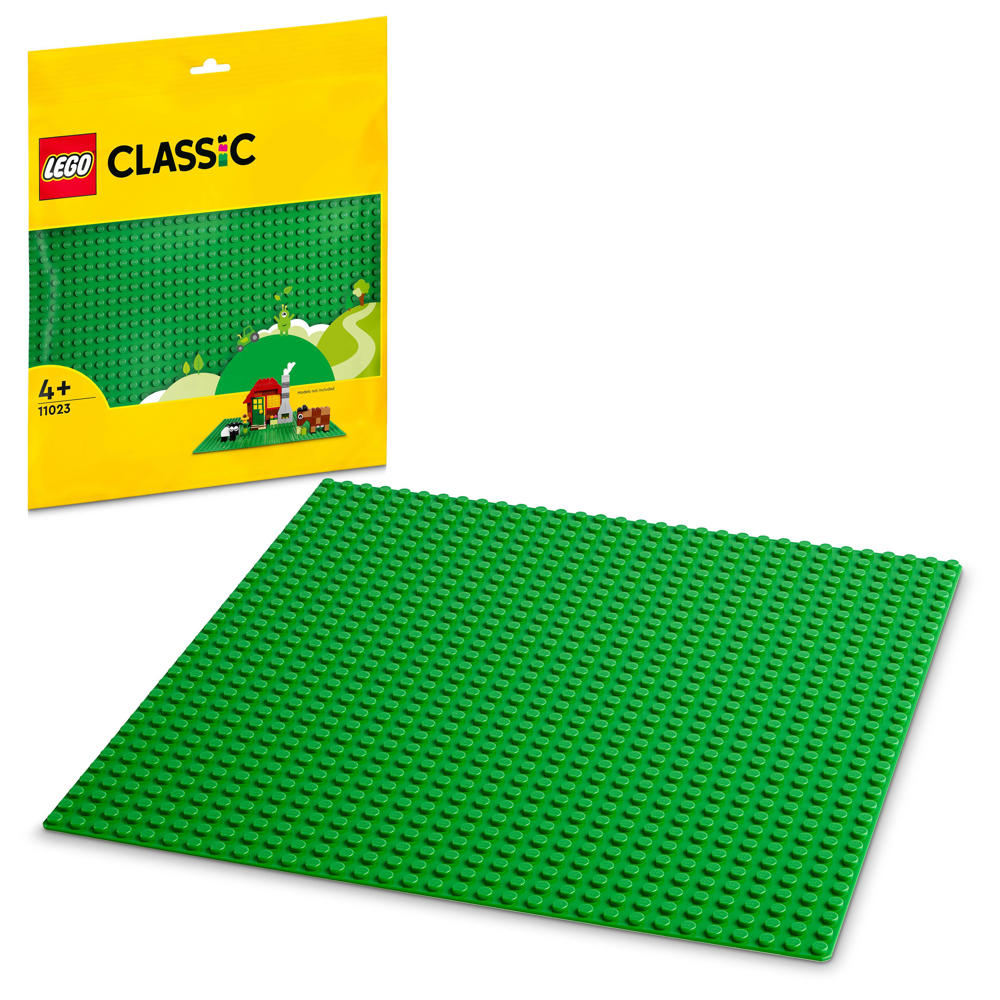 LEGO Classic Groene bouwplaat 11023 - 25 cm | kleertjes.com