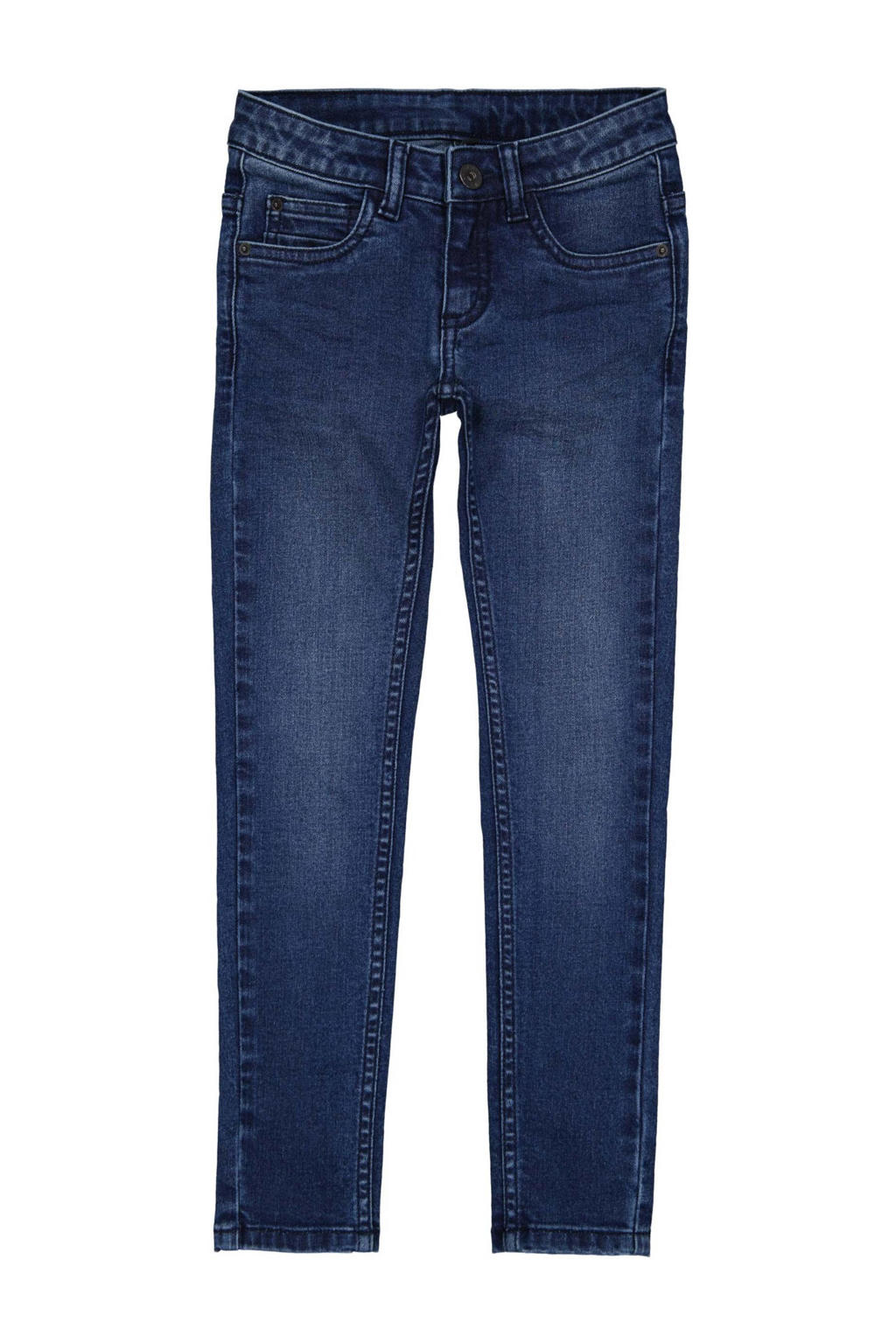 LEVV Girls skinny fit jeans Jill blue mid vintage | kleertjes.com